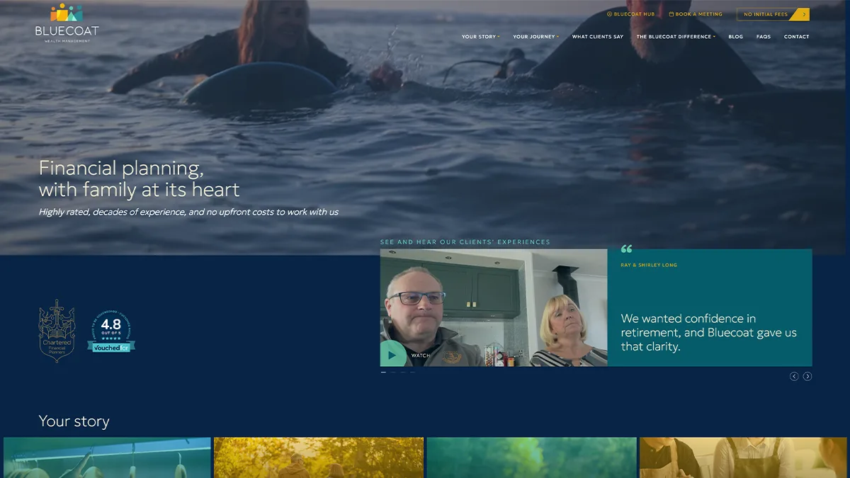 The Bluecoat difference | Bluecoat Wealth Management